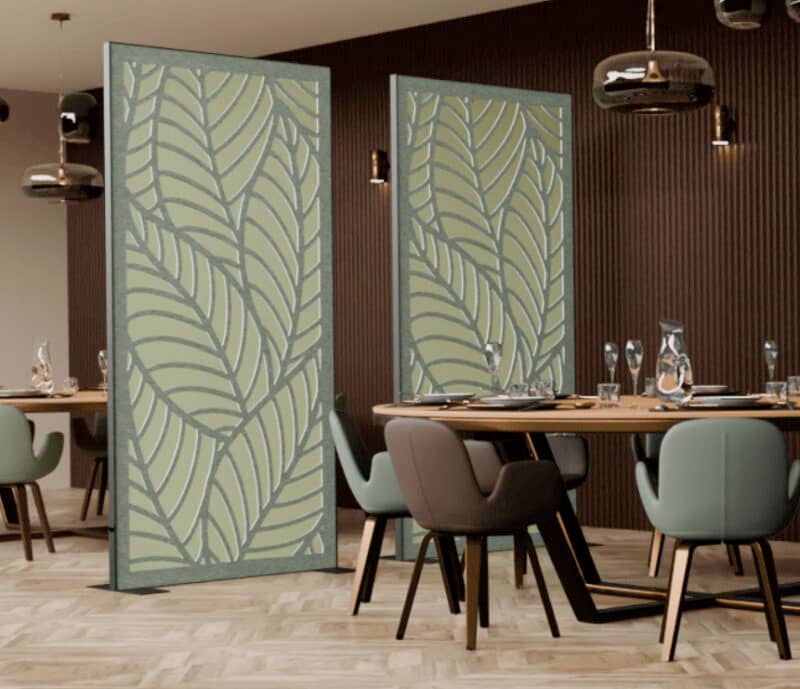 Akoestische wandpanelen van vilt kopen | Tacito